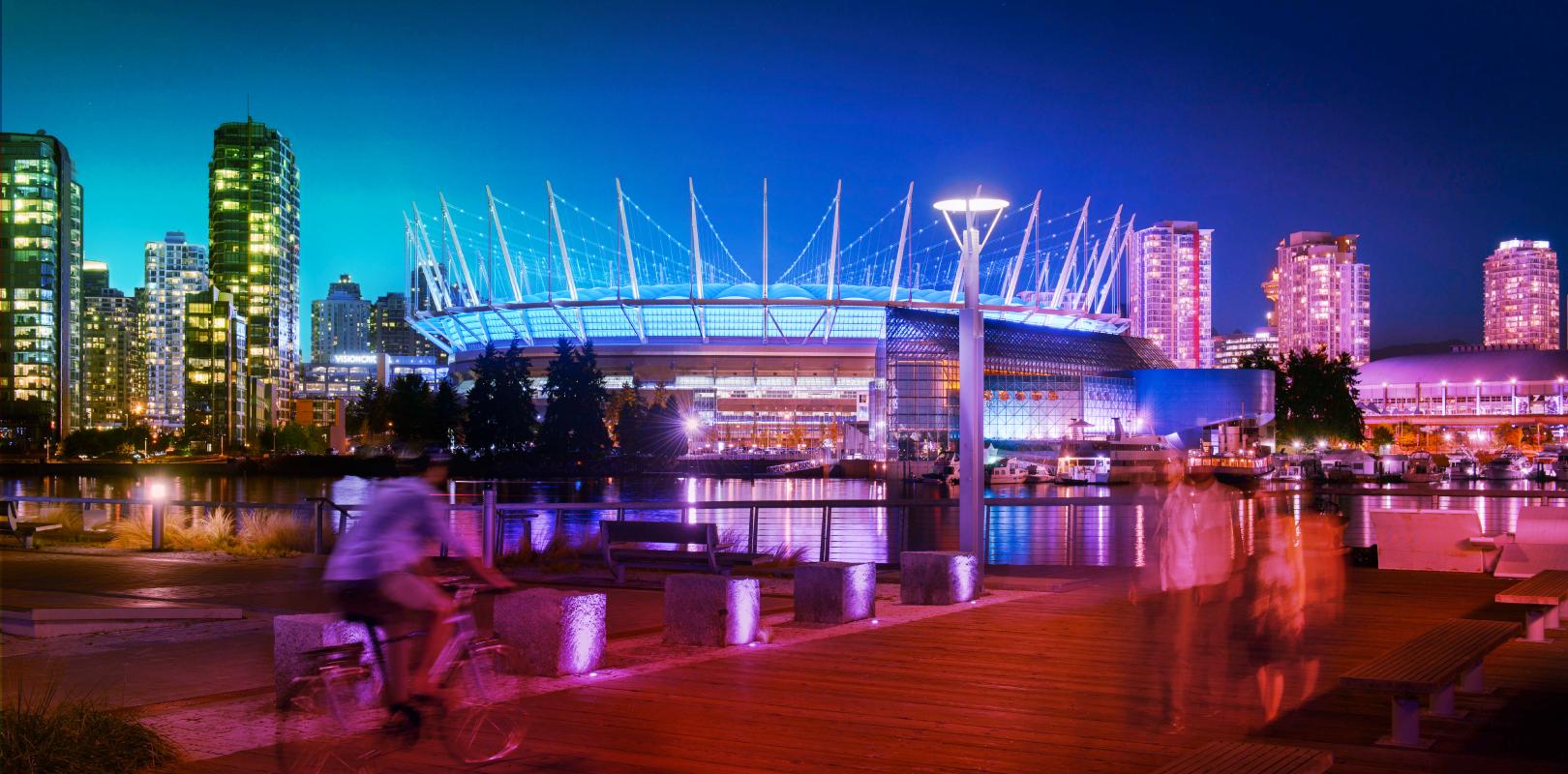 Vancouver & BC Place - Vancouver Sevens